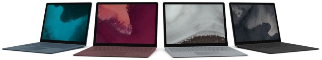 Microsoft launches Surface Laptop 2 - Stylish and More Powerful