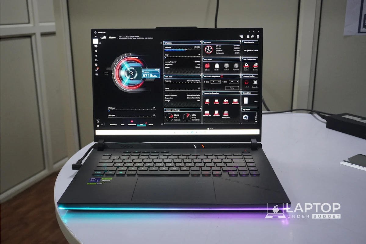 Asus ROG Strix Scar 16 (2023) Review - i9-13980HX & RTX 4090