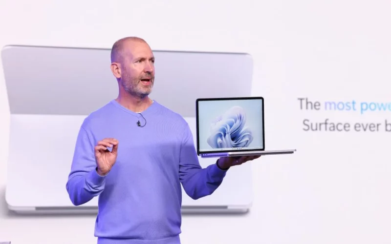New Surface Laptops Boast Faster Specs for AI-Powered Windows 11