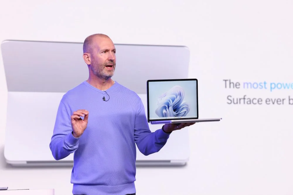 New Surface Laptops Boast Faster Specs for AI-Powered Windows 11